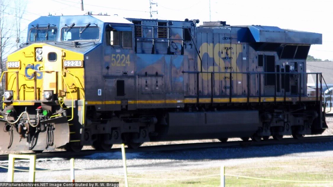 CSX 5224 (ES40DC)